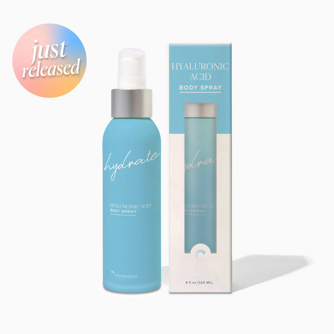 Hyaluronic Acid Body Spray | Cosmedica Skincare